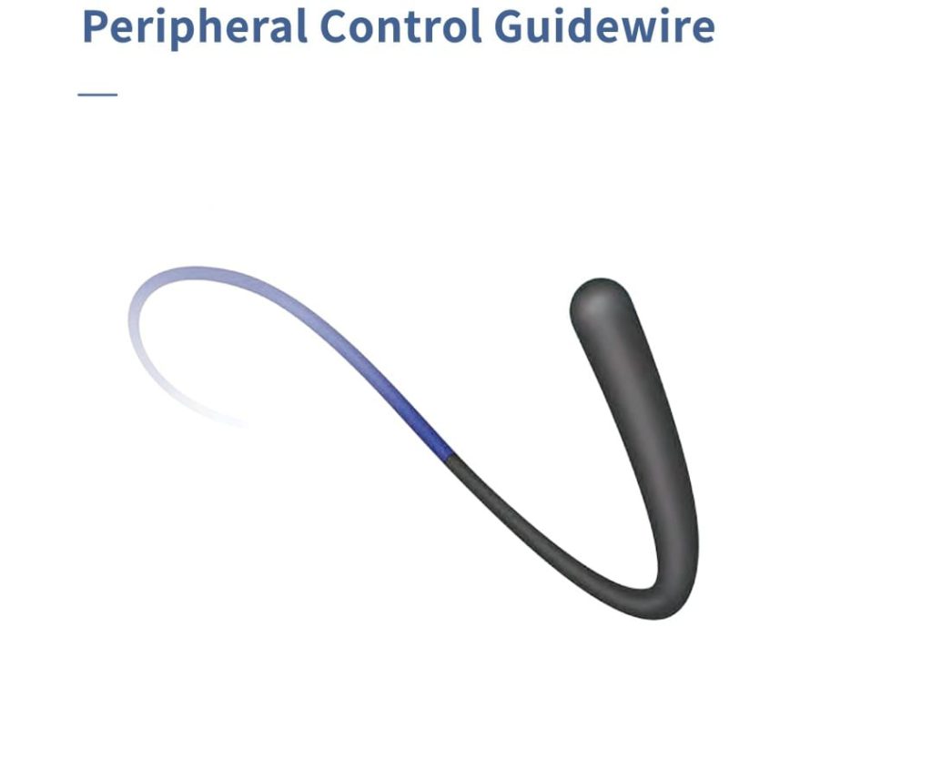 Peripheral Control Guidewire – Transmad Eg